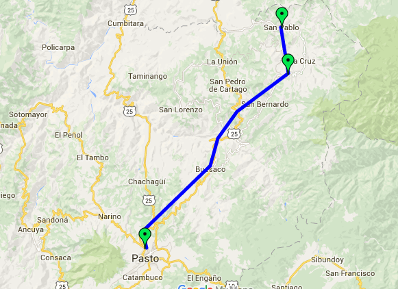 PASTO – LA CRUZ – SAN PABLO – Transipiales